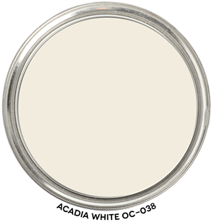 Acadia White OC-38 by Benjamin Moore Expert SCIENTIFIC Color Review
