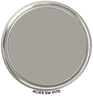 Acier 9170 by Sherwin-Williams Expert SCIENTIFIC Color Review